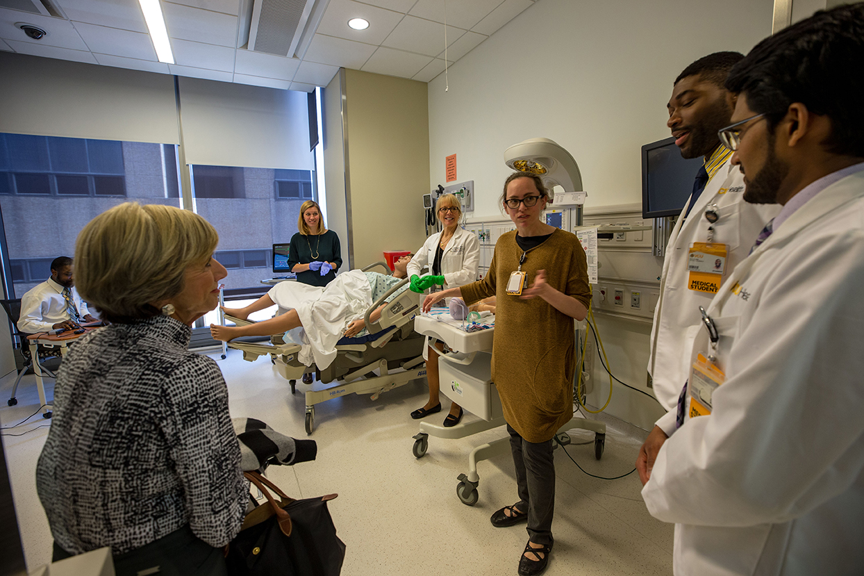 Photo Gallery VCU School of Medicine